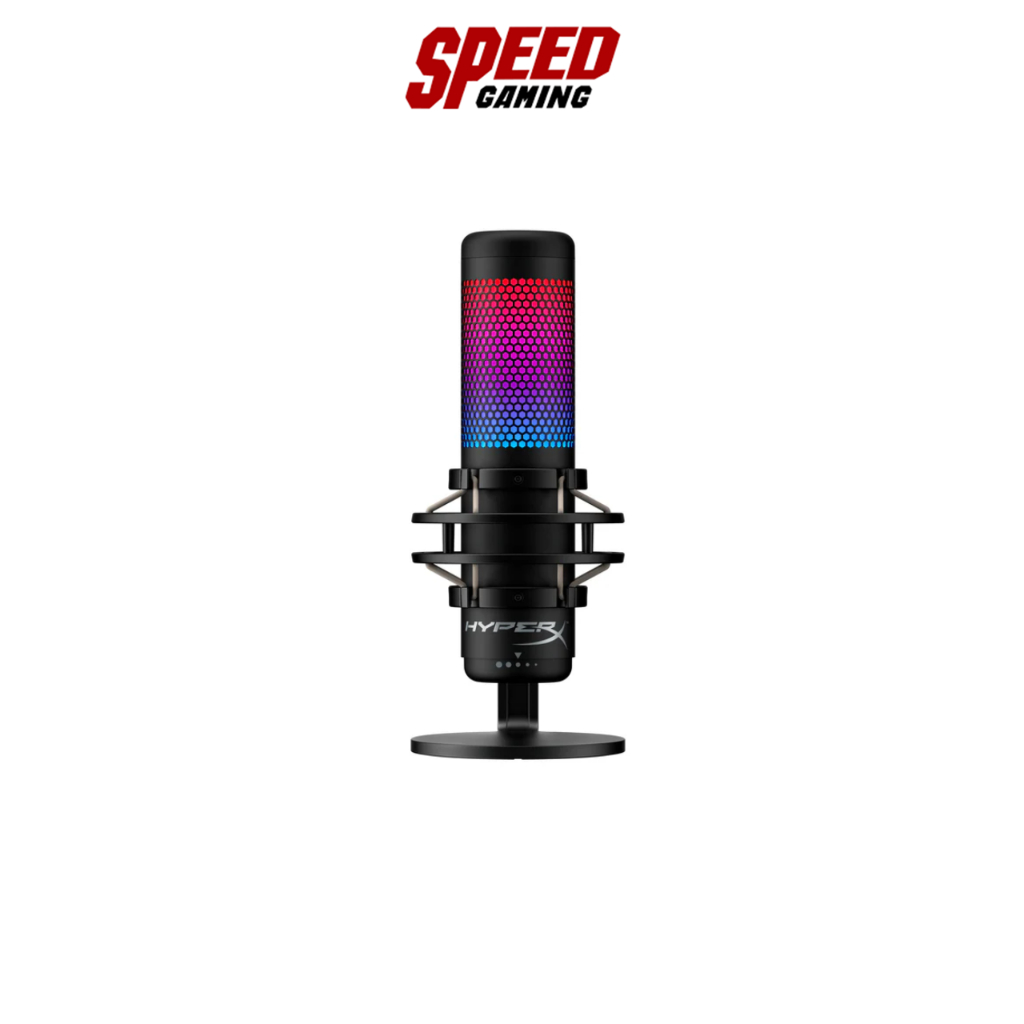 HYPERX Quadcast S Standalone / USB / RBG / Black / Gaming Microphone ...