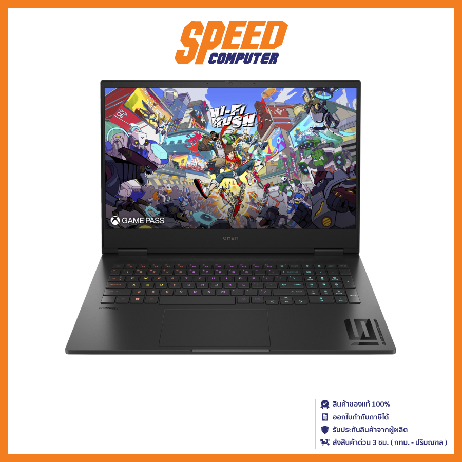 [เก็บโค้ดลดเพิ่ม มูลค่า 3,010.-]HP OMEN 16 (16-wf1148TX) i7-14700HX RTX ...