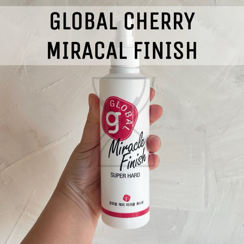 (พร้อมส่ง/ของเกาหลีแท้ราคาถูกที่สุด) GLOBAL Cherry Miracle Finish ...