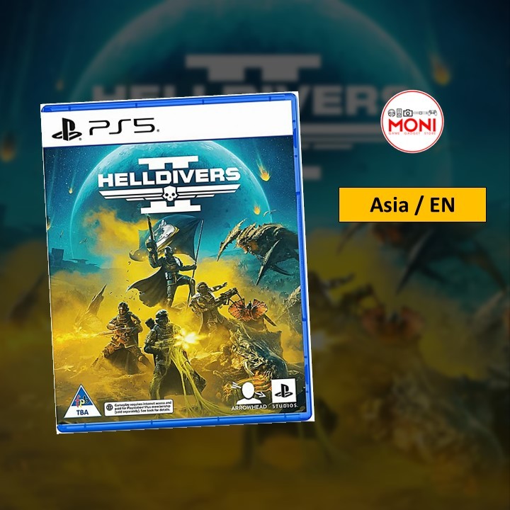 เกมส์ HELLDIVER II / HELLDIVER 2 (Asia) (EN) PS5 Games | Shopee Thailand