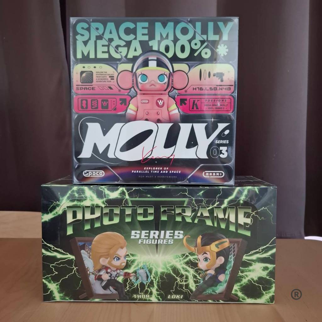 (พร้อมส่งในไทย) Molly space v.3 100% ของแท้จาก Popmart Marvel Photo ...