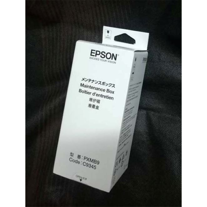 อะไหล่แท้ ชุดกล่องผ้าซับหมึก Epson MAINTENANCE BOX , C934591 , L8050 ...
