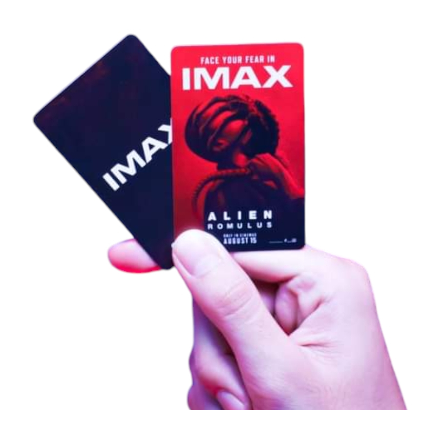 บัตรสะสม บัตรแข็ง IMAX Collectible Card Alien Romulus เอเลี่ยน โรมูลัส ...