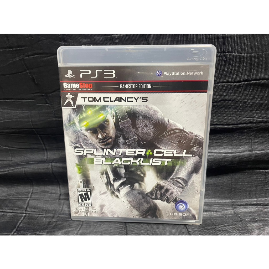แผ่นเกมส์ PS3 Game : Tom Clancy's Splinter Cell Blacklist GameStop ...
