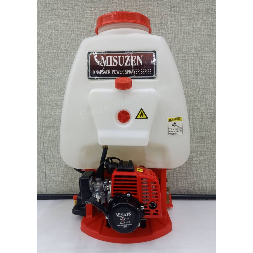 เครื่องพ่นยา MITSUZEN 767 ขนาด 25 ลิตร ปั๊มทองเหลือง คาร์บู ลูกลอย ...