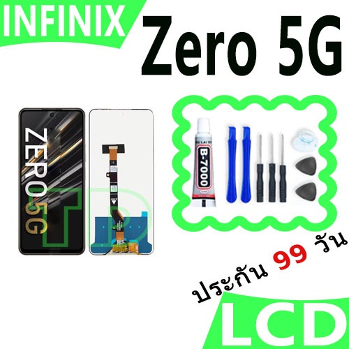 หน้าจอ LCD infinix Zero 5G งานแท้ Display จอ + ทัช อะไหล่มือถือ จอ ...