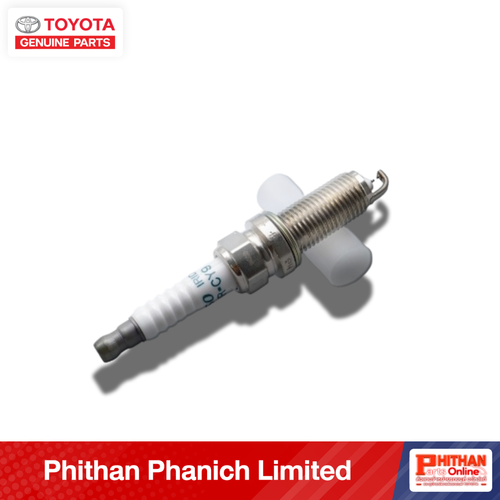 หัวเทียนอิริเดียม โตโยต้า PLUG SPARK TOYOYA 90919-01298 19-01 | Shopee ...