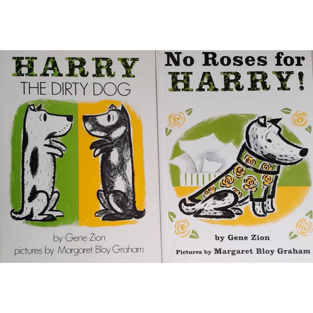 p41 Harry the dirty dog by Gene Zion Picture Book หนังสือมือสอง ปกอ่อน ...