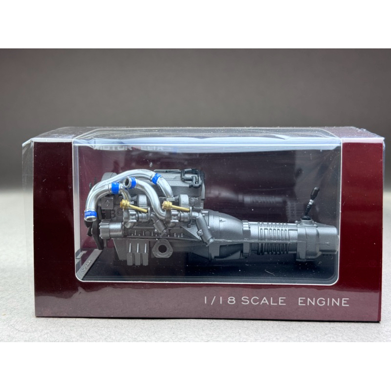 RB26DETT ( R34 ) Engine Series Limited 500 pcs. Scale 1:18 ยี่ห้อ ...