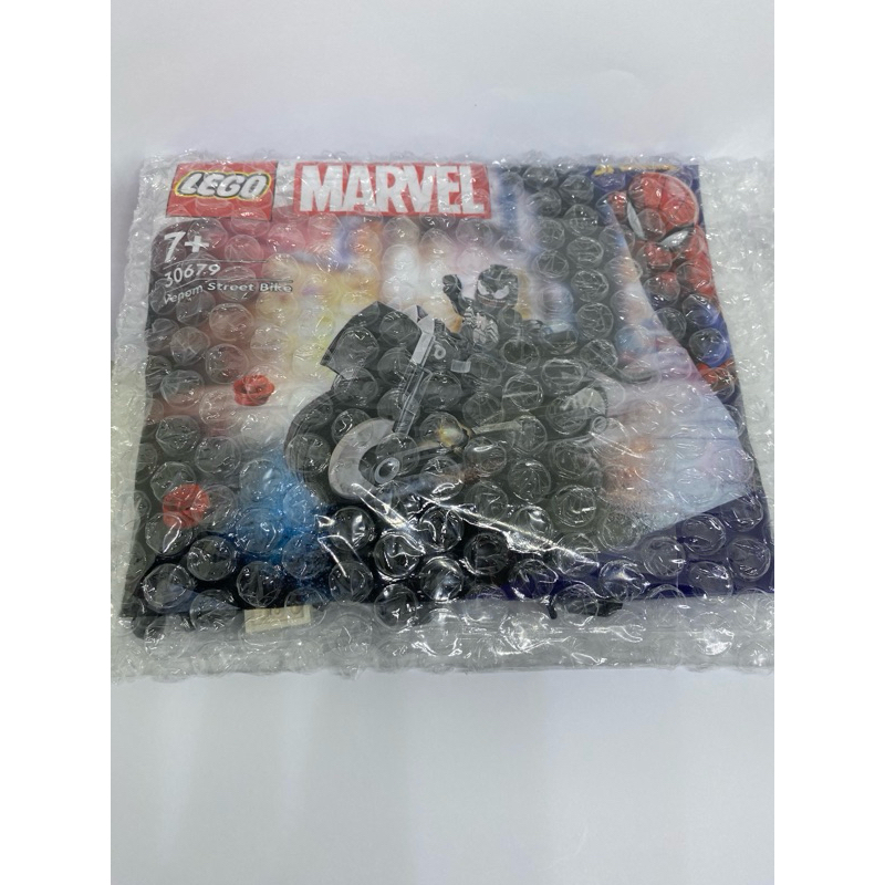 Lego 30679 polybag LEGO Marvel Spider-Man Venom Street Bike | Shopee Thailand