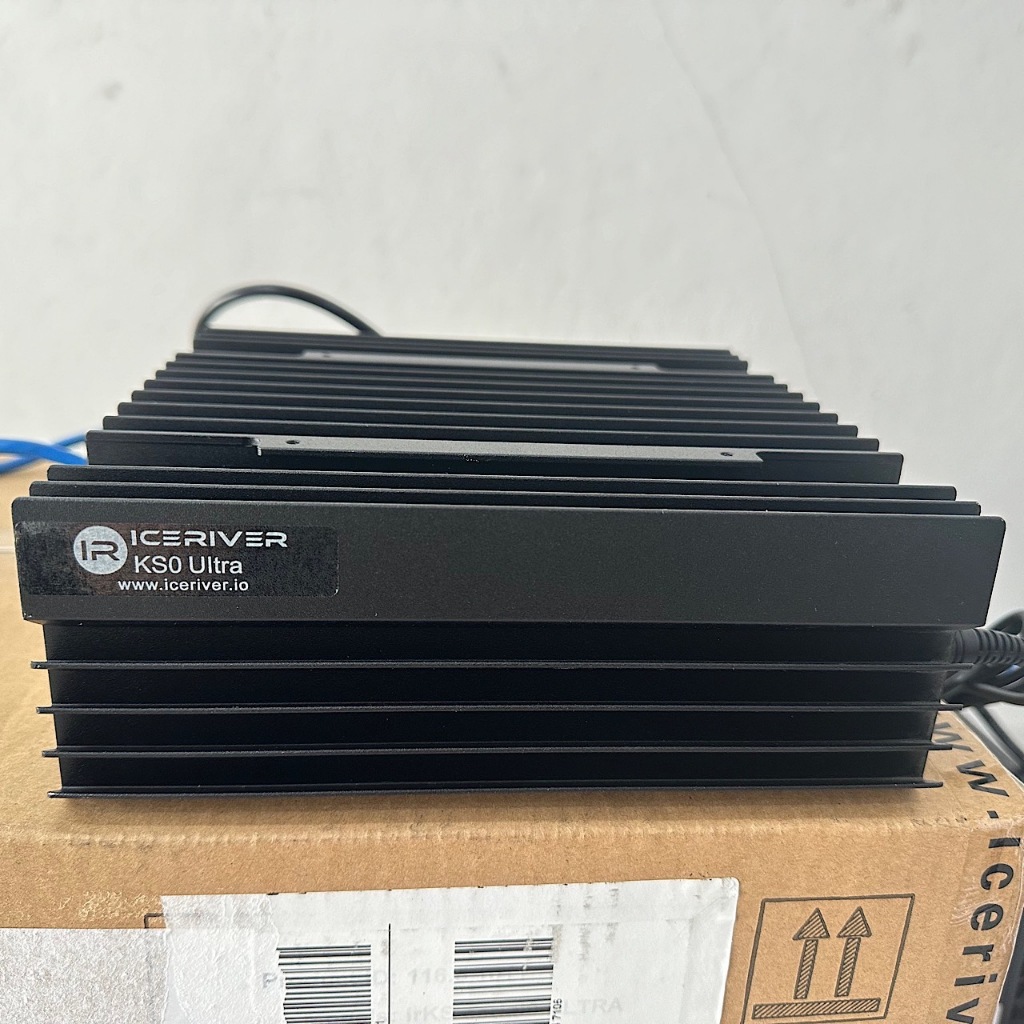 Iceriver KS0 Ultra 400g อัพแรงขุดได้ รายได้เดือนละ800-1000พร้อมส่ง ...