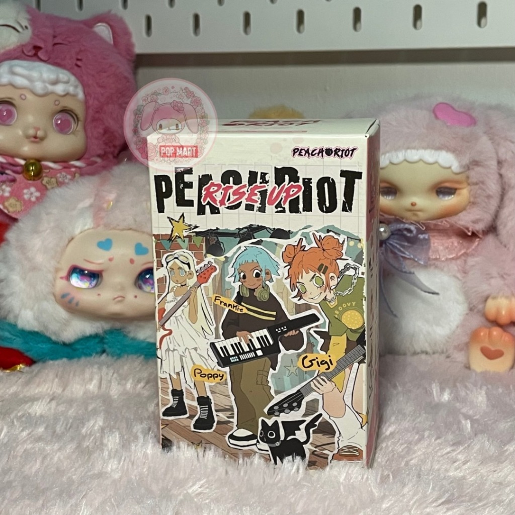 Popmart Peach Riot Rise Up (เเบบจุ่ม) | Shopee Thailand
