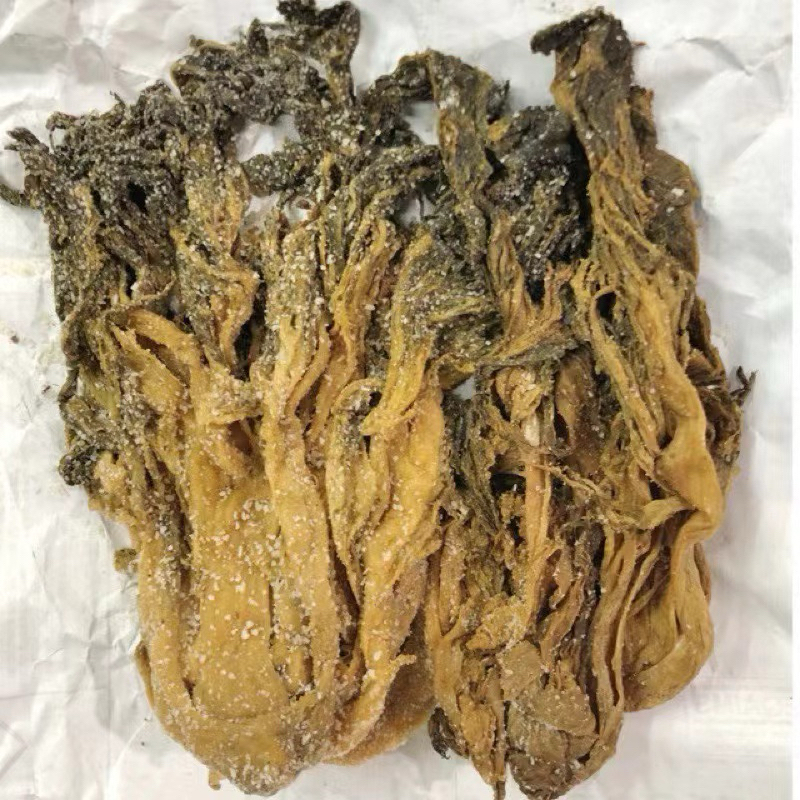 ผักกาดแห้งหมักเกลือ( มุ่ยฉ่าย) (Salted Mui Choy 盐味梅菜 )Mui Choy/Mei Cai ...