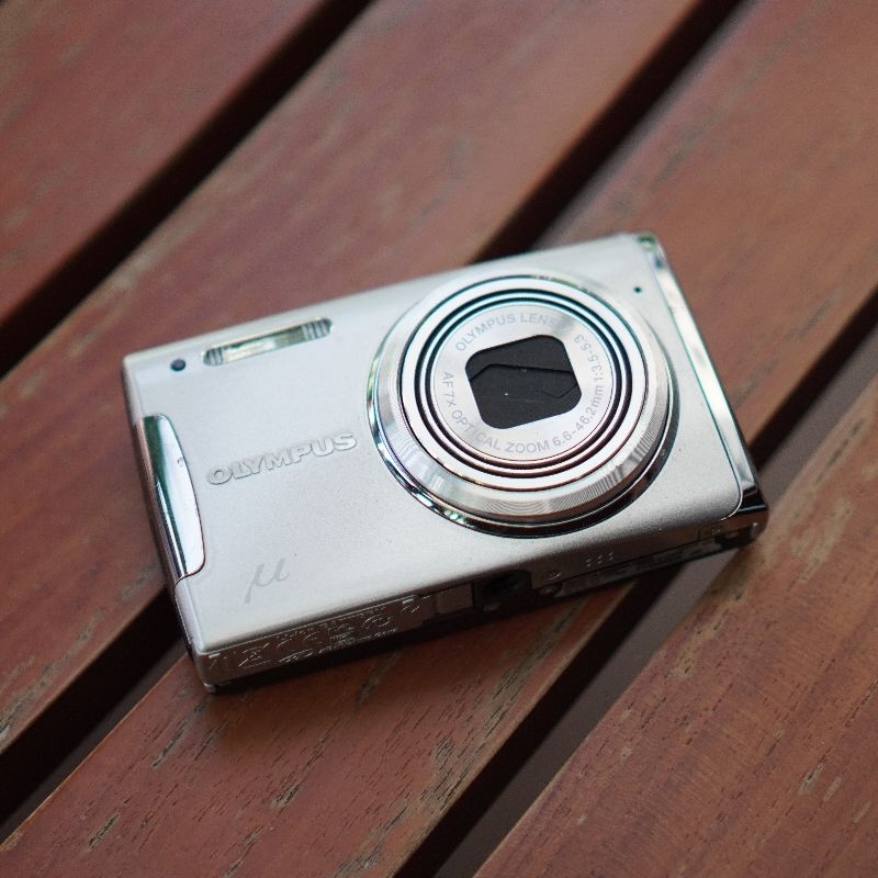กล้องดิจิตอล Olympus Mju 1060 ⭐Rare⭐ | Shopee Thailand
