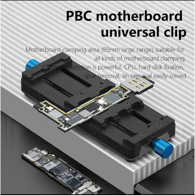 Maant T1N มัลติฟังก์ชั่น Universal เหล็ก Bone Clamp Universal PCB ซ่อม ...