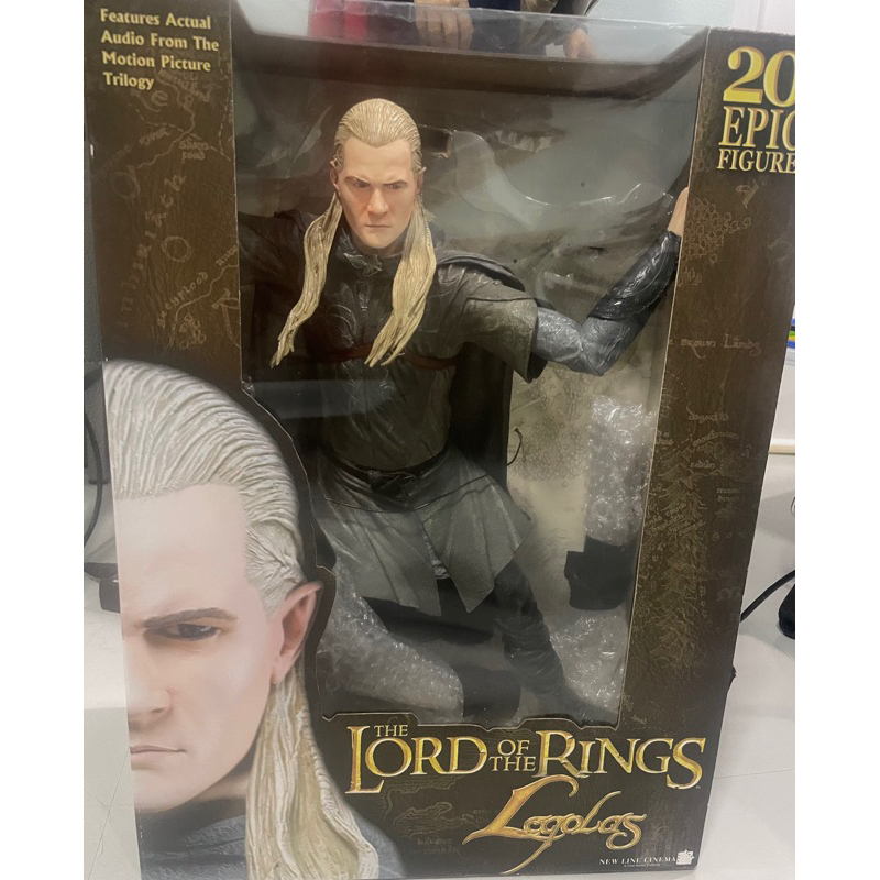 มือสอง 1:4 Legolas NECA 1/4scale 20inch tall Lord of the Rings action ...