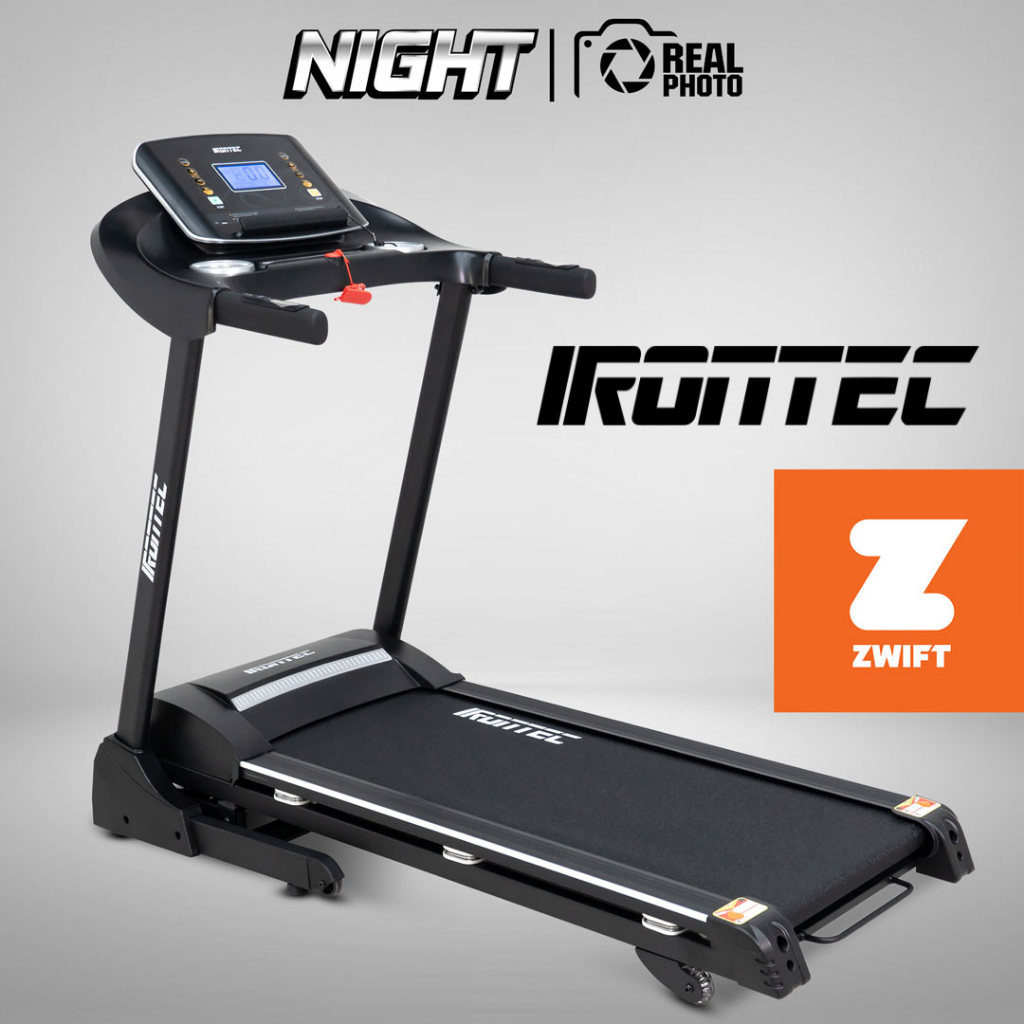[ใส่โค้ด IRON1200N ลด 1200] [ช้อปดีมีคืน] ลู่วิ่งไฟฟ้า รุ่นNIGHT - เครื่องออกกำลังกาย แบรนด์ ...