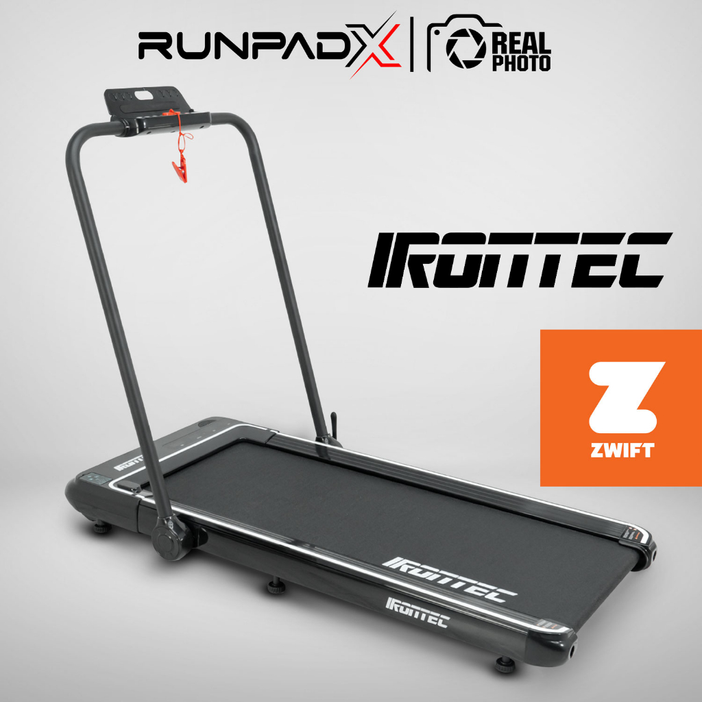 ลู่วิ่งไฟฟ้า RUNPAD X (X8270) - เครื่องออกกำลังกาย แบรนด์ IRONTEC | Shopee Thailand