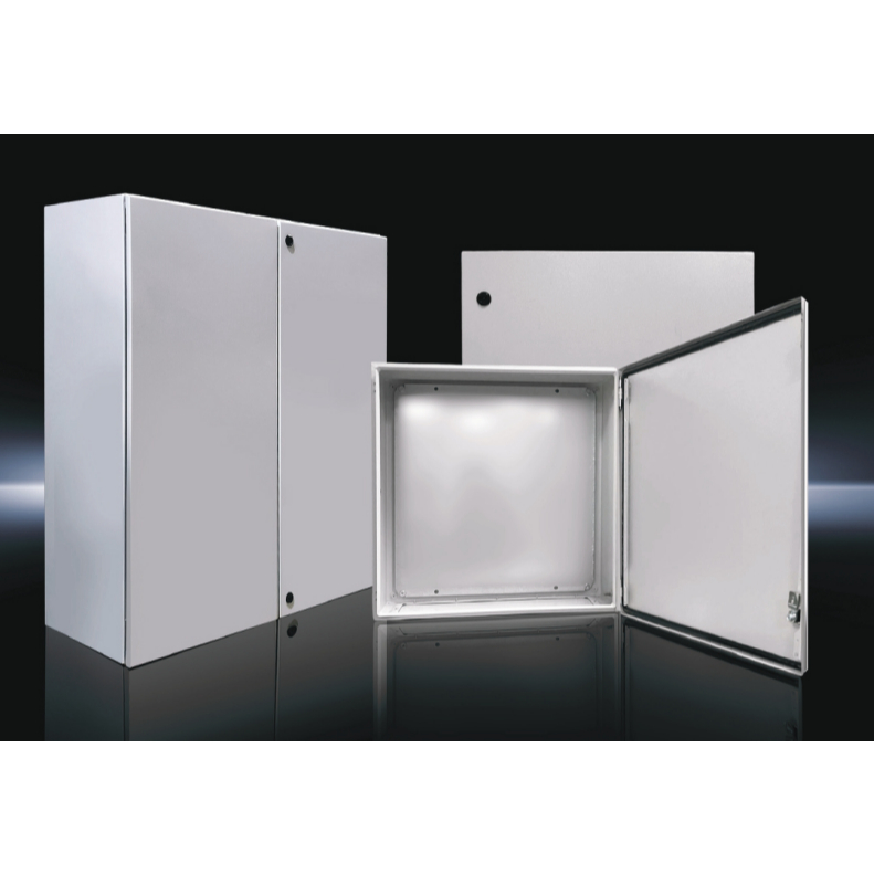 ตู้ไฟฟ้า-Rittal WM 9792022 ตู้เหล็กขนาด 600x600x250 WHD in mm RAL7035 ...