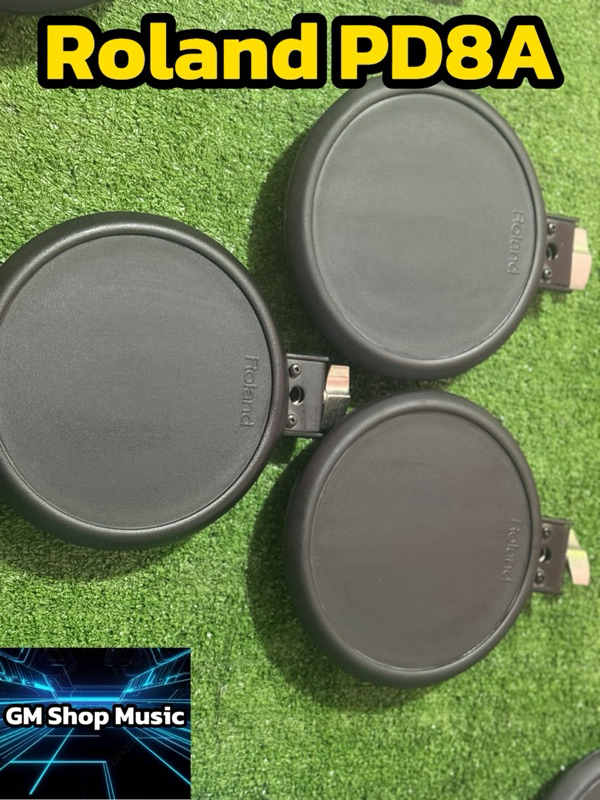 Roland PD-8Aแป้นกลองไฟฟ้า | Shopee Thailand