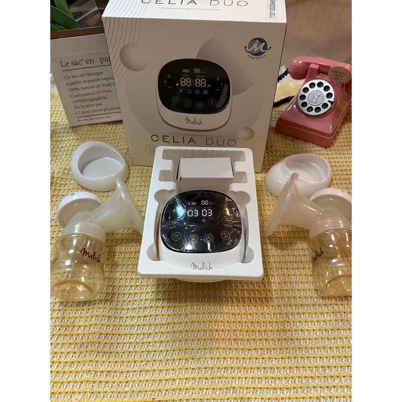 มาลิชซีเรียดูโอ้ malish calia duo | Shopee Thailand