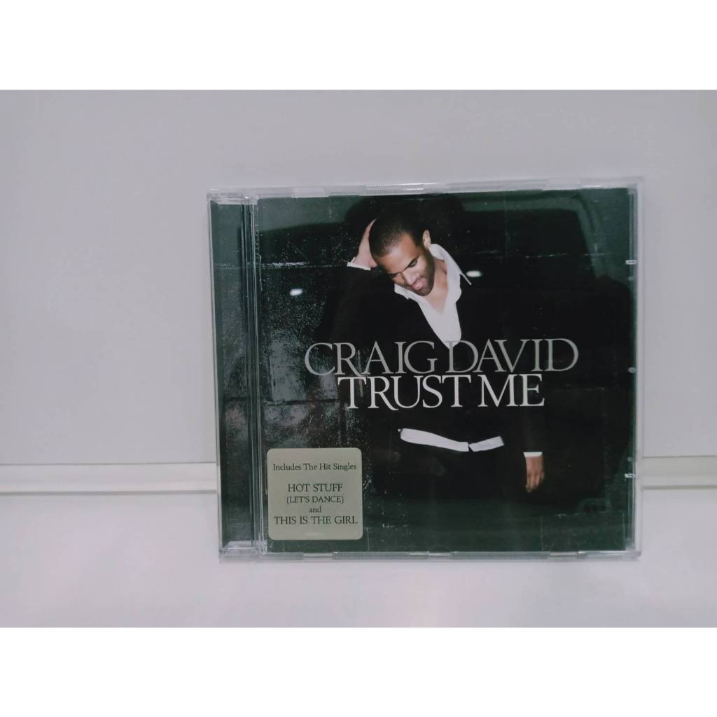 1 CD MUSIC ซีดีเพลงสากล Craig David - Trust Me (M2B143) | Shopee Thailand