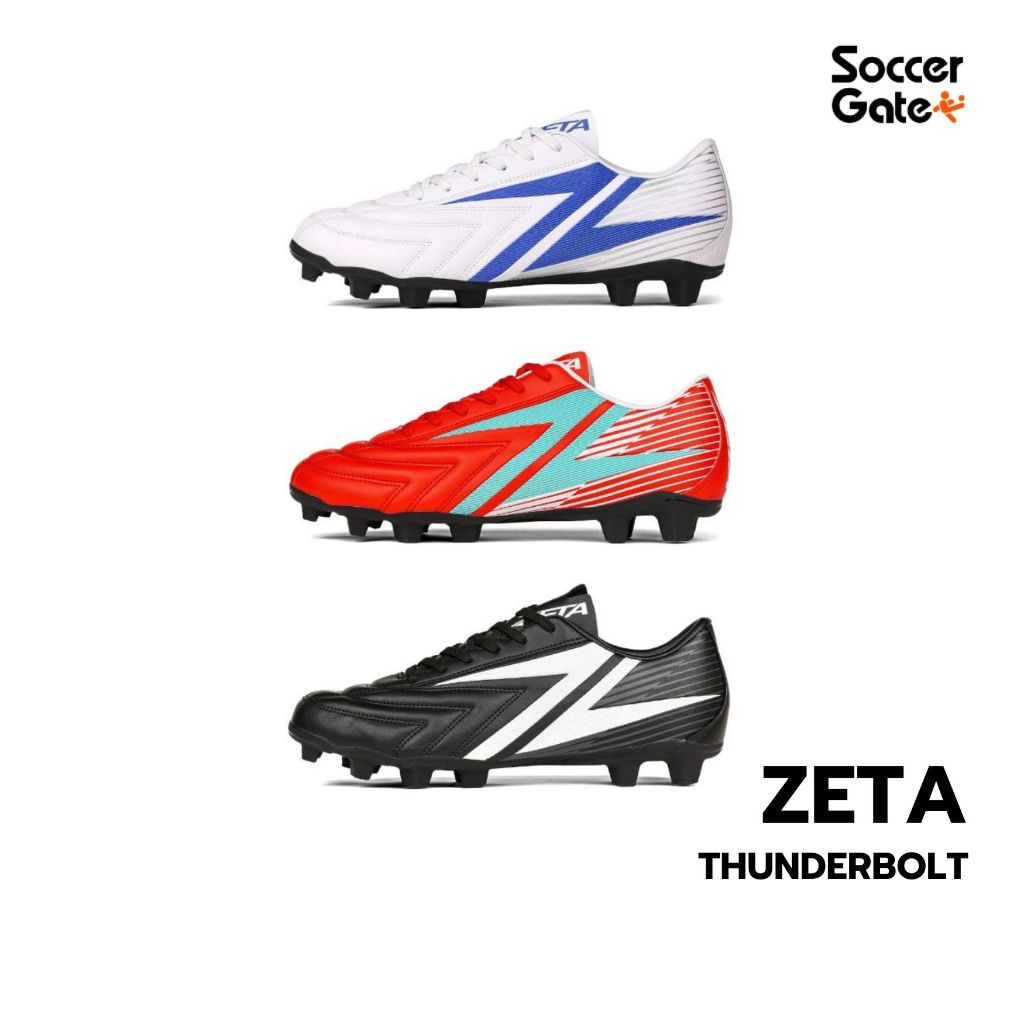 ZETA THUNDERBOLT รองเท้าสตั๊ดฟุตบอลของแท้ [โค้ด SCC500SEP ลดสูงสุด 500 ...