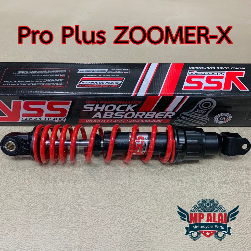 โช๊คหลัง YSSแท้ Pro Plus ZOOMER-X ยาว 330มม. (ใส่ได้ทุกปี) | Shopee ...