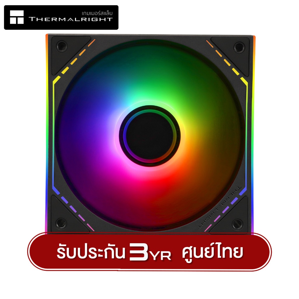 พัดลมระบายความร้อน ThermalRight Fan TL-M12-S รับประกันสินค้า 3 ปี ...