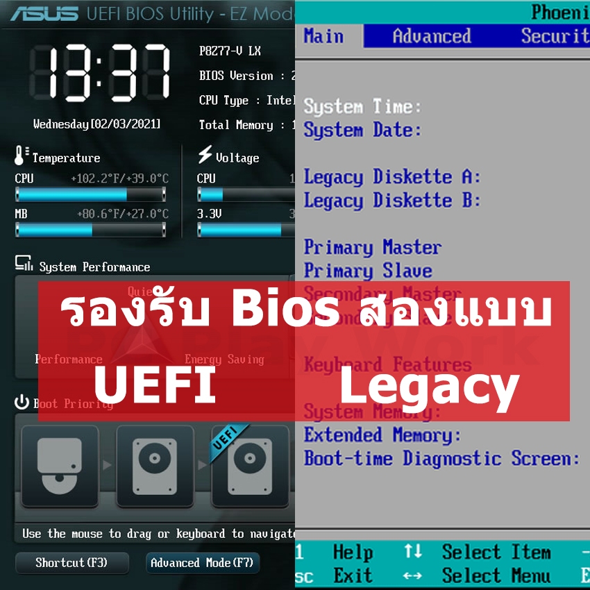 Windows PE USB Boot เครื่องมือซ่อมเครื่องอเนกประสงค์ ล้างเครื่องลงใหม่ ล้างรหัสผ่าน ใช้ได้กับ ...