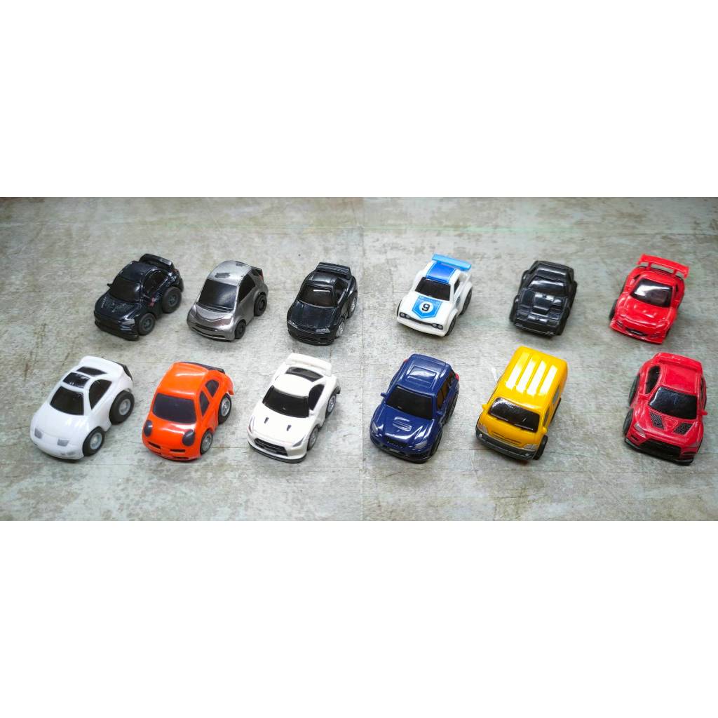 โมเดลรถจิ๊ว รถถอยลานไซส์มินิ WONDA x TAKARA TOMY Mini / Mini Choro-Q ...