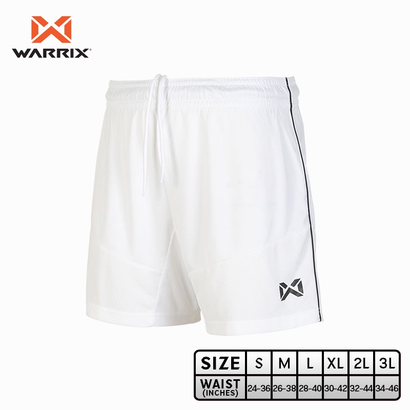 กางเกงฟุตบอล Warrix - Aero Training White | Shopee Thailand
