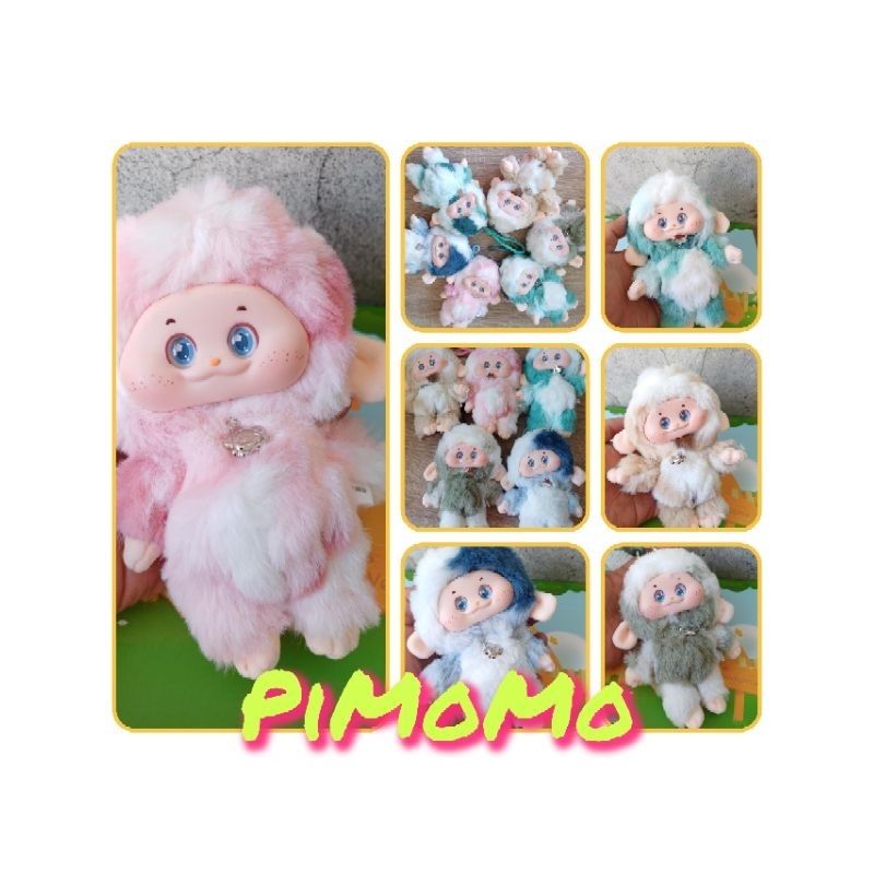 (พร้อมส่ง ) Pimomo The Circus , 1 กล่อง มี 6 ตัว สีสันหวานสวยมากๆ เป็น ...