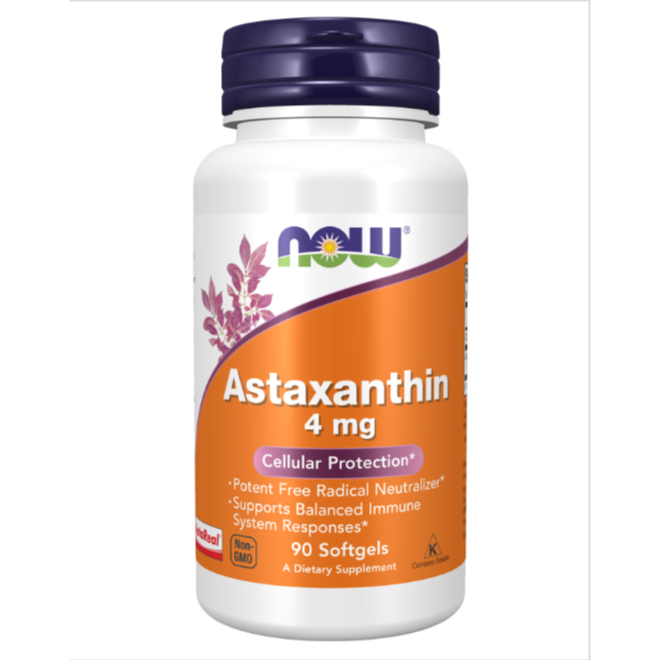 แอสตาแซนธิน / Zanthin® Astaxanthin 4 MG 60 Veggie Softgels | Shopee ...
