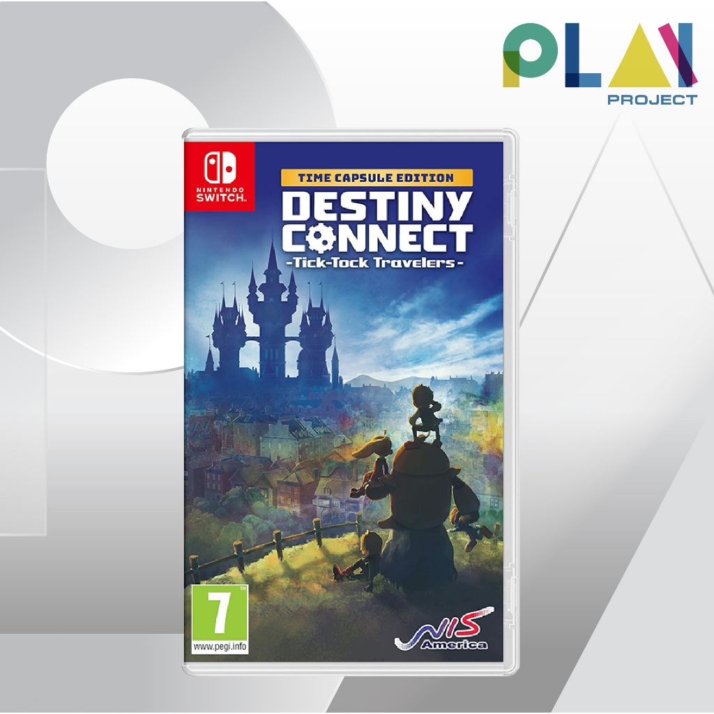 Nintendo Switch : Destiny Connect: Tick-Tock Travelers [มือ1] [แผ่นเกมนินเทนโด้ switch] | Shopee ...