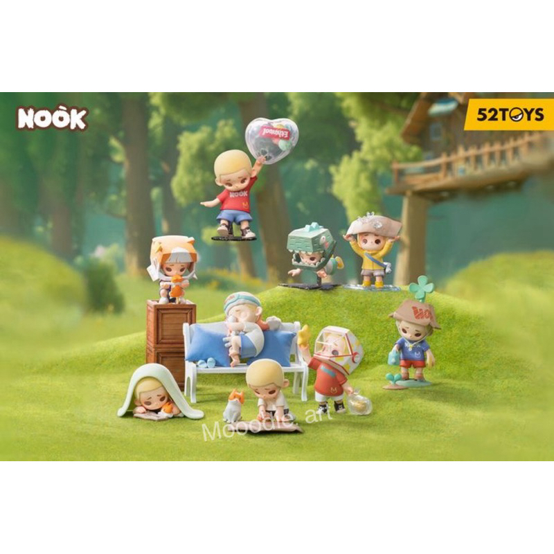 🔥แท้💯 พร้อมส่งจากไทย🔥 กล่องสุ่ม Art toy Nook the kid V.1 52toys[แบบสุ่ม/แบบเลือกตัว] | Shopee ...