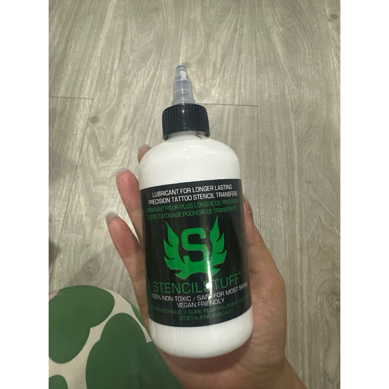 (พร้อมส่งจากไทย)น้ำยาลอกลาย stencil stuff แท้100% ขนาด8ออนซ์250mlใช้ดี ติดทนทาน | Shopee Thailand