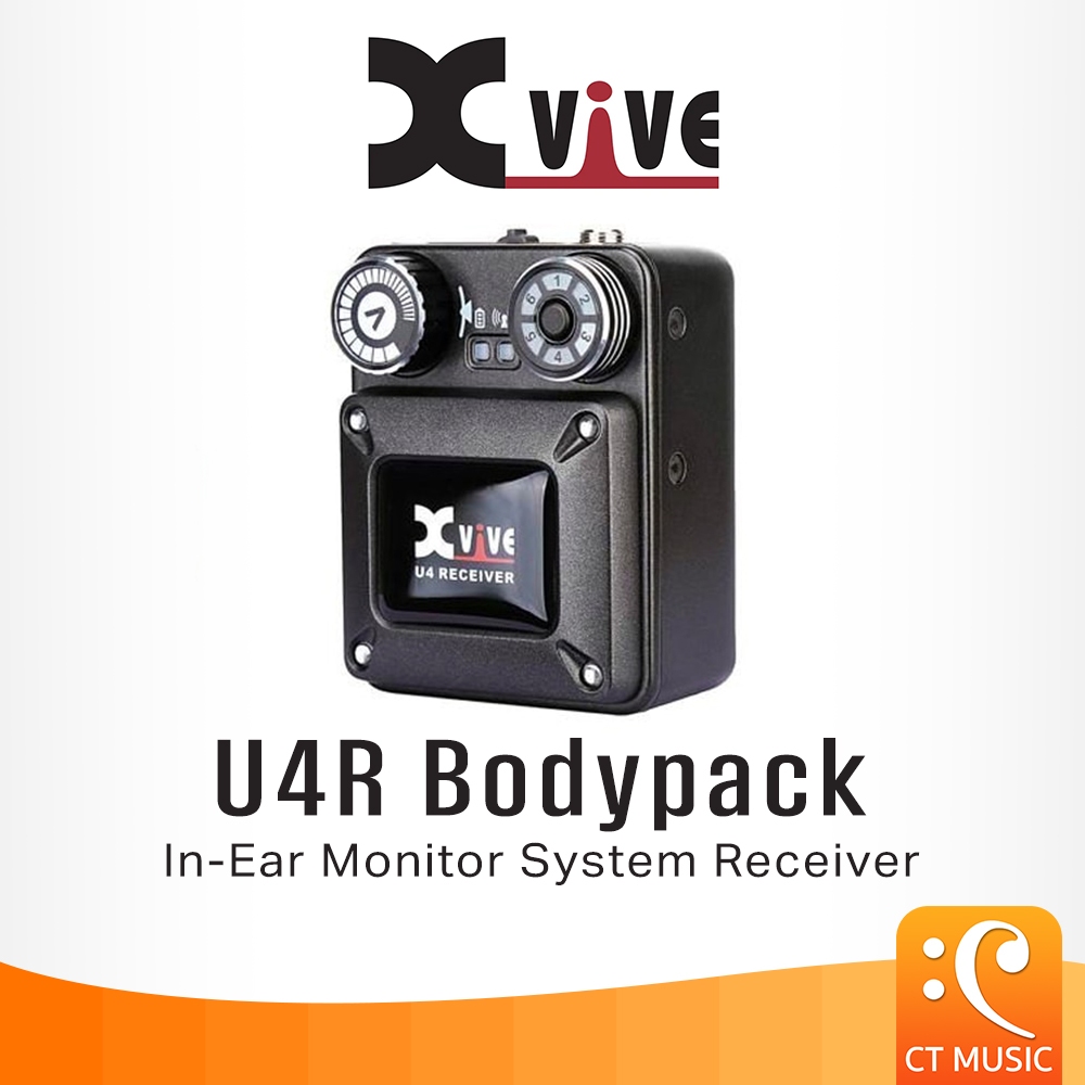 Xvive U4R Bodypack in-ear monitor receiver | Shopee Thailand