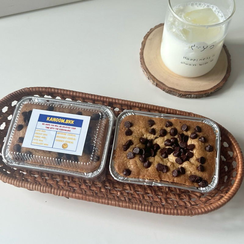 kanoom.bkk | คุกกี้ช็อกโกแลตชิพถาด chocolate chip cookie 🍪 120 กรัม ...