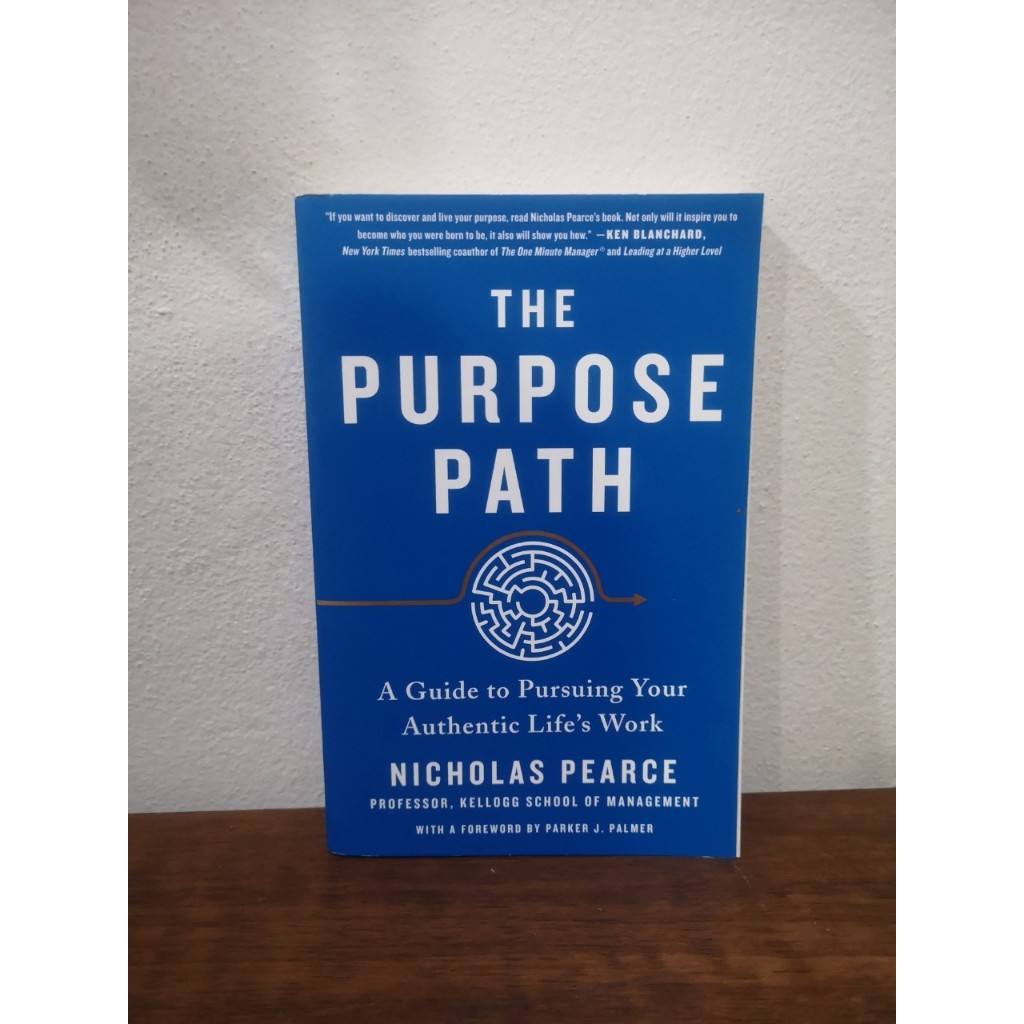 The Purpose Path หนังสือจิตวิทยา หนังสือภาษาอังกฤษ มือสอง | Shopee Thailand