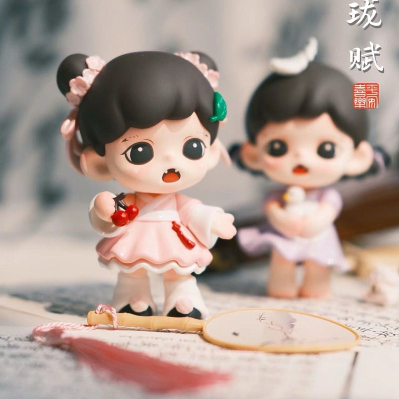 โมเดล Baby Zoraa LingLong Fu Series Blind Box | Shopee Thailand