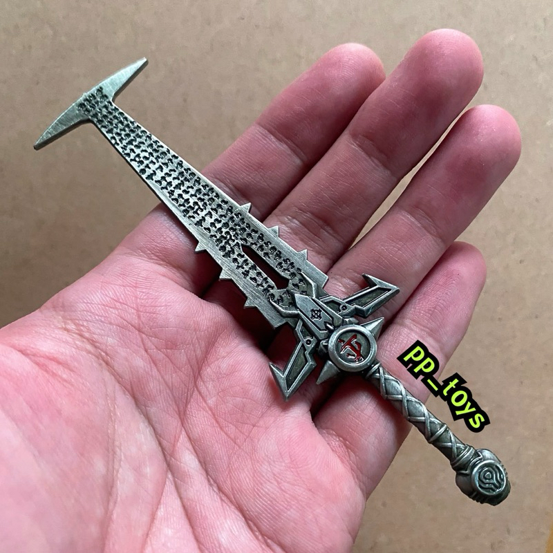 โมเดลดาบ Doom Eternal Crucible blade 1:10 doom slayer (metal) | Shopee ...