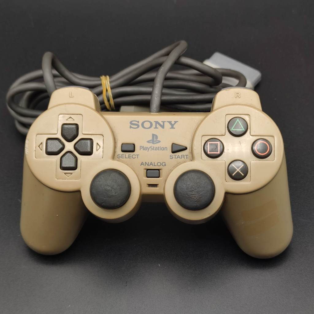 PS1 Analog Controller ใช้ได้ปกติ [C2] จอยแท้ เทสแล้ว กดปุ่มติด Sony ...