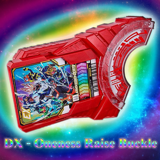 DX - Oneness Raise Buckle มือ 1 ของแท้ พร้อมส่ง จาก KAMEN RIDER GEATS ...