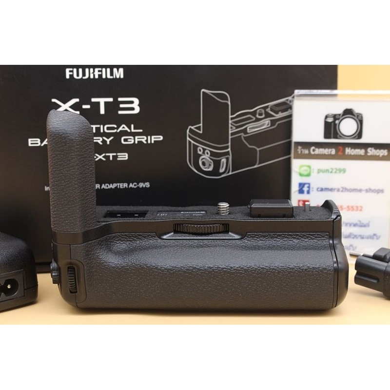 Battery Grip FUJI VG-XT3 สภาพสวยใหม่ อดีตศูนย์ อุปกรณ์ครบกล่อง | Shopee Thailand