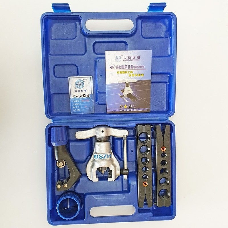 ชุดบานแฟร์ลูกเบี้ยว DSZH รุ่น CT-808 ออโต้ฟรี - สามารถบานท่อขนาด 1/4, 5/16, 3/8, 1/2, 5/8, 3/4 ...