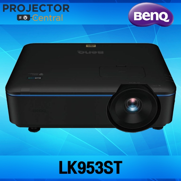 BenQ LK953ST 4K HDR Installation Laser Projector | Shopee Thailand