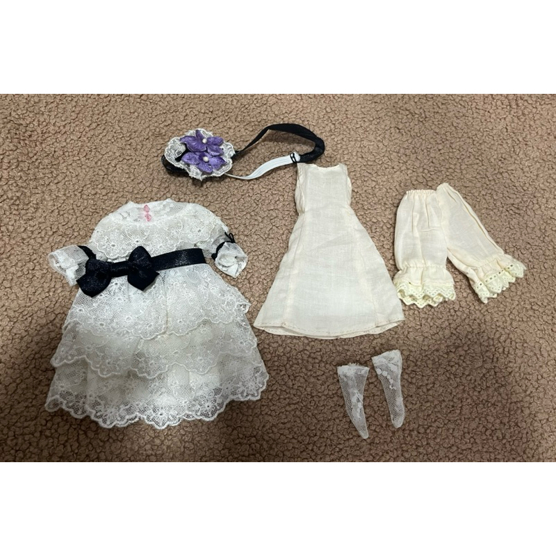 blythe stock outfit veronica lace ชุดบลายธ์แท้ | Shopee Thailand