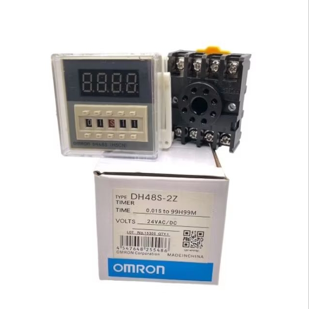 แท้ Timer DH48S-2Z +แถมซ็อกเก็ต Digital Timer Delay Relay เครื่องจับ ... แท้ Timer DH48S-2Z +แถมซ็อกเก็ต Digital Timer Delay Relay เครื่องจับ ...
