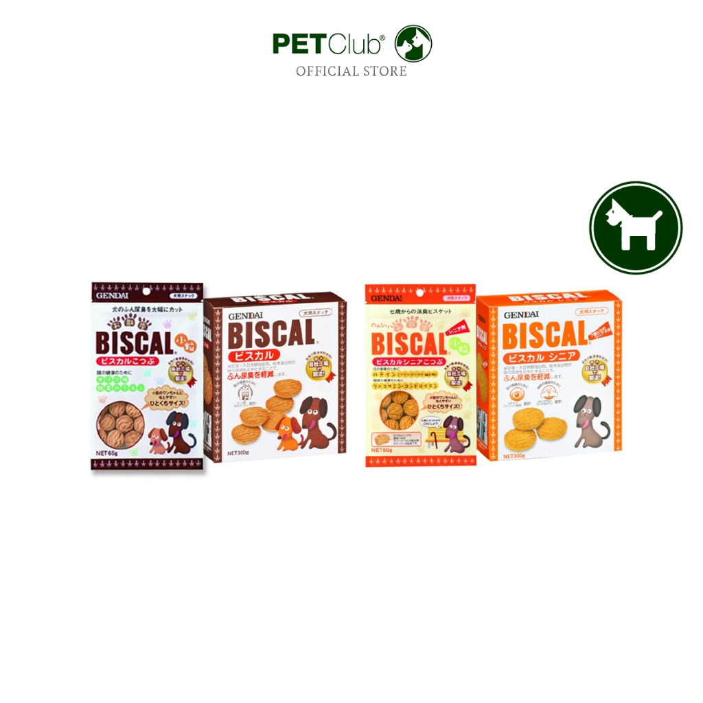 [PETClub] BISCAL Dog Cookie - บิสเคิล ขนมคุกกี้ สูตร Original และ ...